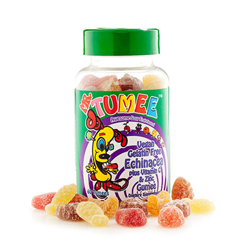 Buy Mr.Tumee Echinacea Plus Vitamin C and Zinc - 60 Gummies - Medaid Official Store – Medaid UAE