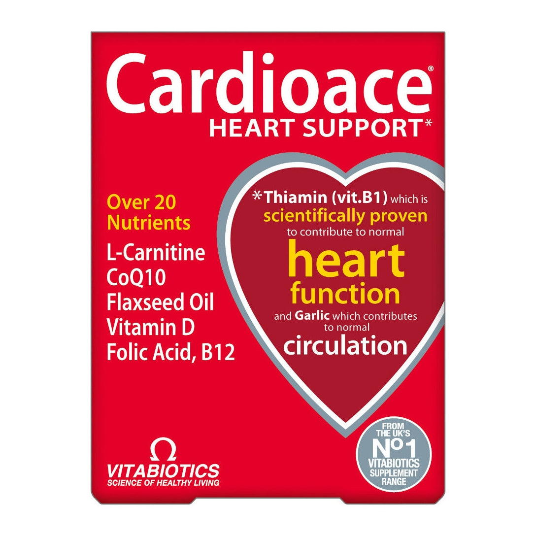 Buy Vitabiotics Cardioace Health Support - 30 Tablets - Medaid Official Store – Medaid UAE