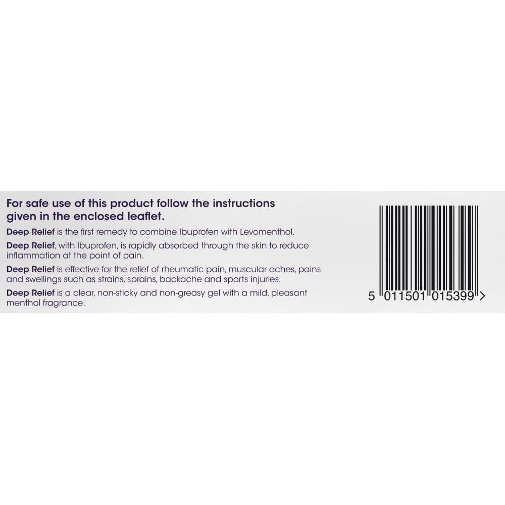 Mentholatum Deep Relief Dual Action Gel 100 gm – Medaid UAE