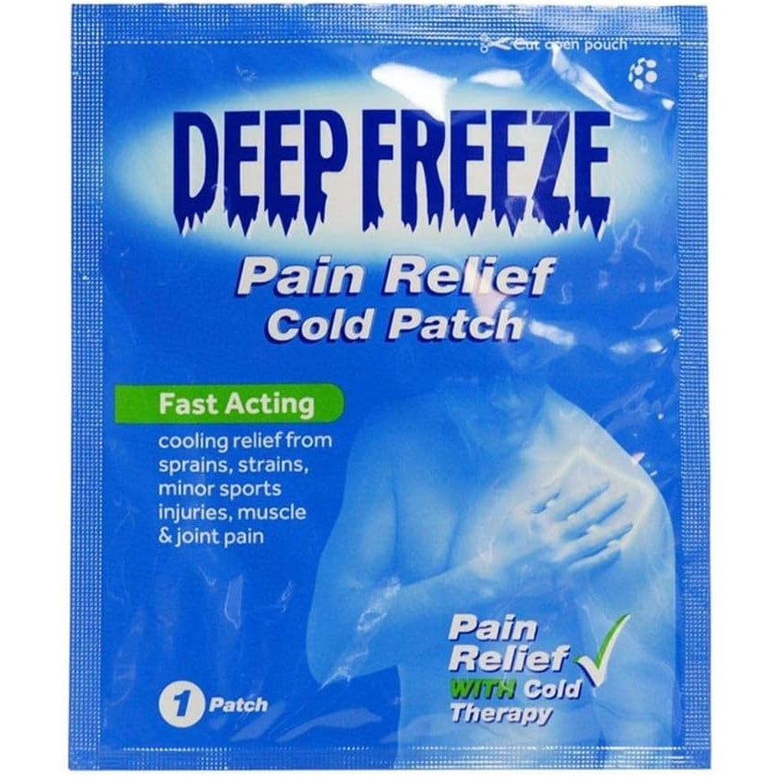Mentholatum Deep Freeze Pain Relief Cold Patch – Medaid UAE