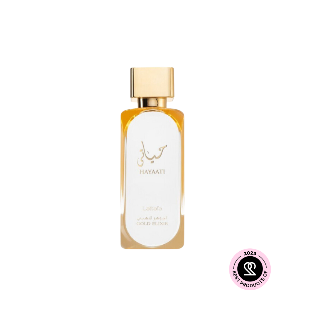 Buy Lattafa Hayaati Gold Elixir Perfume - Medaid Official Store ...