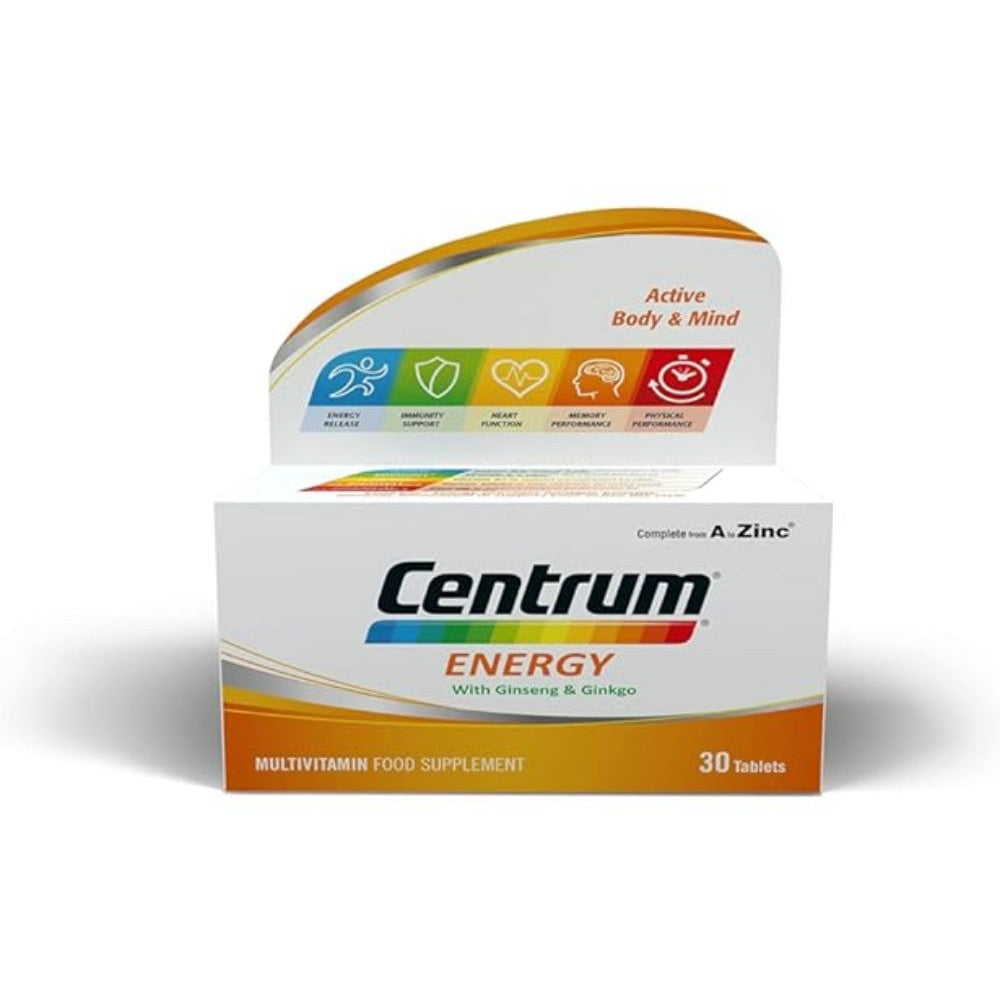 Buy Centrum Energy Multivitamin - 30 Tablets - Medaid Official Store ...