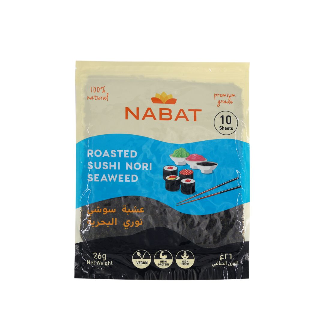 Buy Natural Roasted Sushi Nori Sheets - Medaid Official Store – Medaid UAE