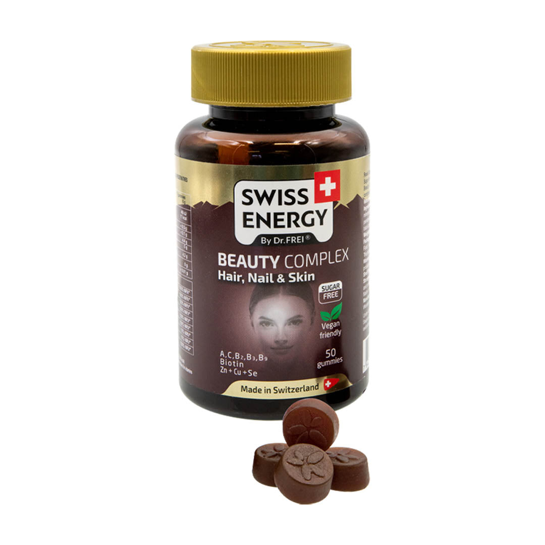 Buy Swiss Energy Beauty Complex 50 Gummies - Medaid Official Store ...